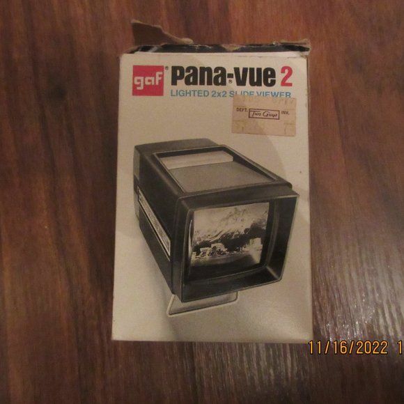 Cameras, Photo & Video | Vintage Gaf Panavue 2 Slide Viewer | Poshmark